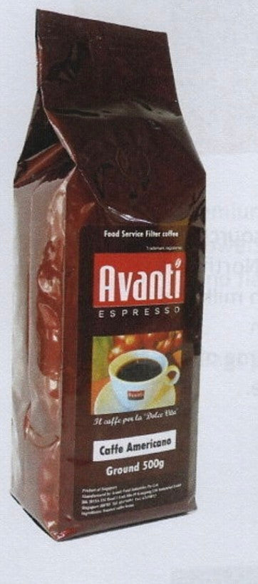 Caffe Americano – avanti espresso coffee